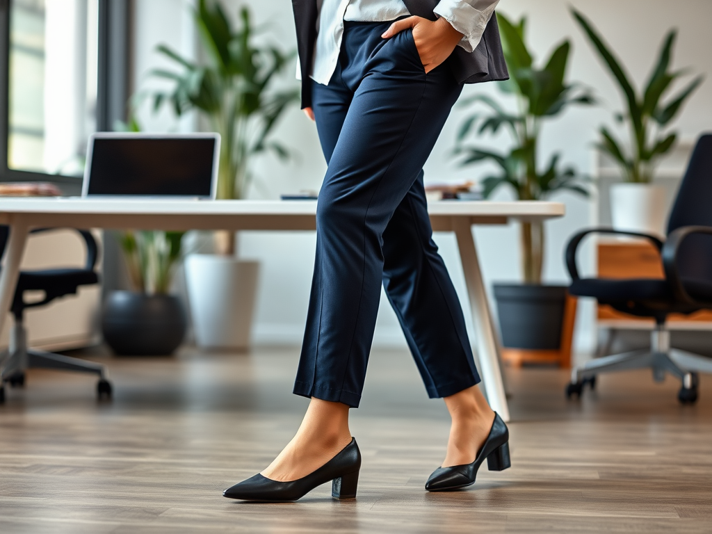 Discover the Best Flats for Office Outfits: Stylish Comfort for Every ...