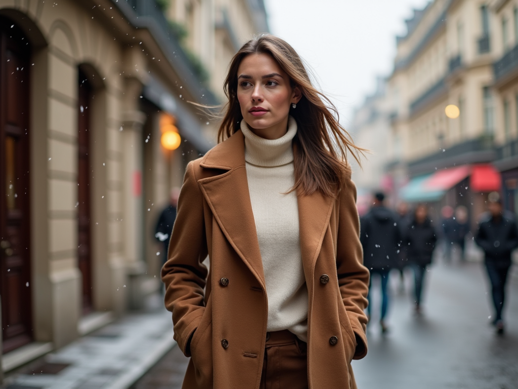 Discover 5 Chic Ways French Women Style the Brown Colour Trend This Winter